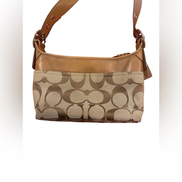 Coach | Bags | Coach Signature C Jacquard Purse | Poshmark